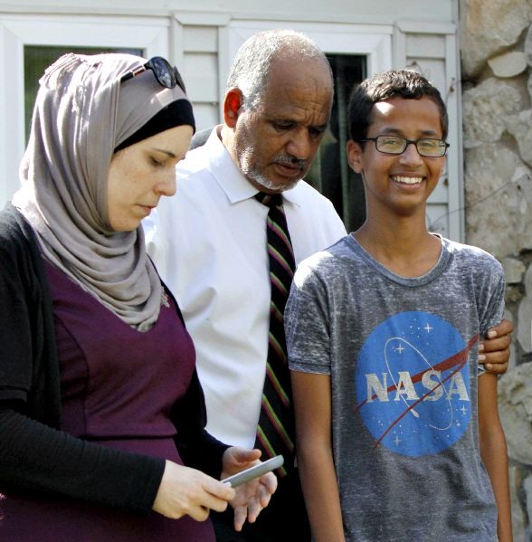 Clock boy Ahmed Mohamed played the victim card and reached a whole new ...