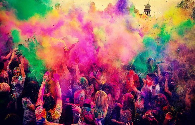 Stress relieving celebrations for women-folk