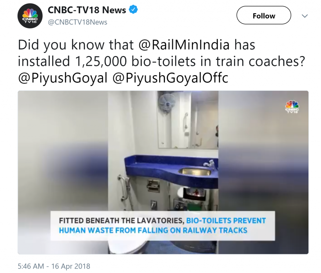 India Is Fast Becoming Open Defecation Free Under Swachh Bharat Mission