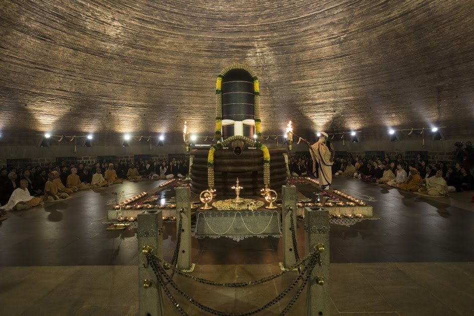 The scale of Isha Mahashivratri