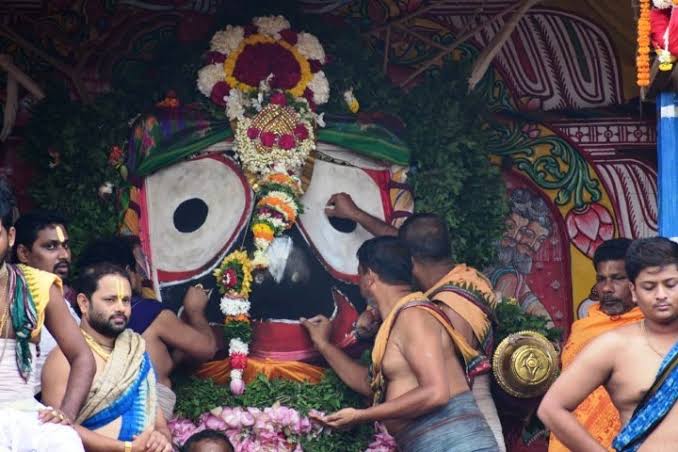 The story of Lord Jagannath and Krishna's heart