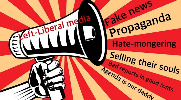 Is the ideologically leftist media ruling our brains?