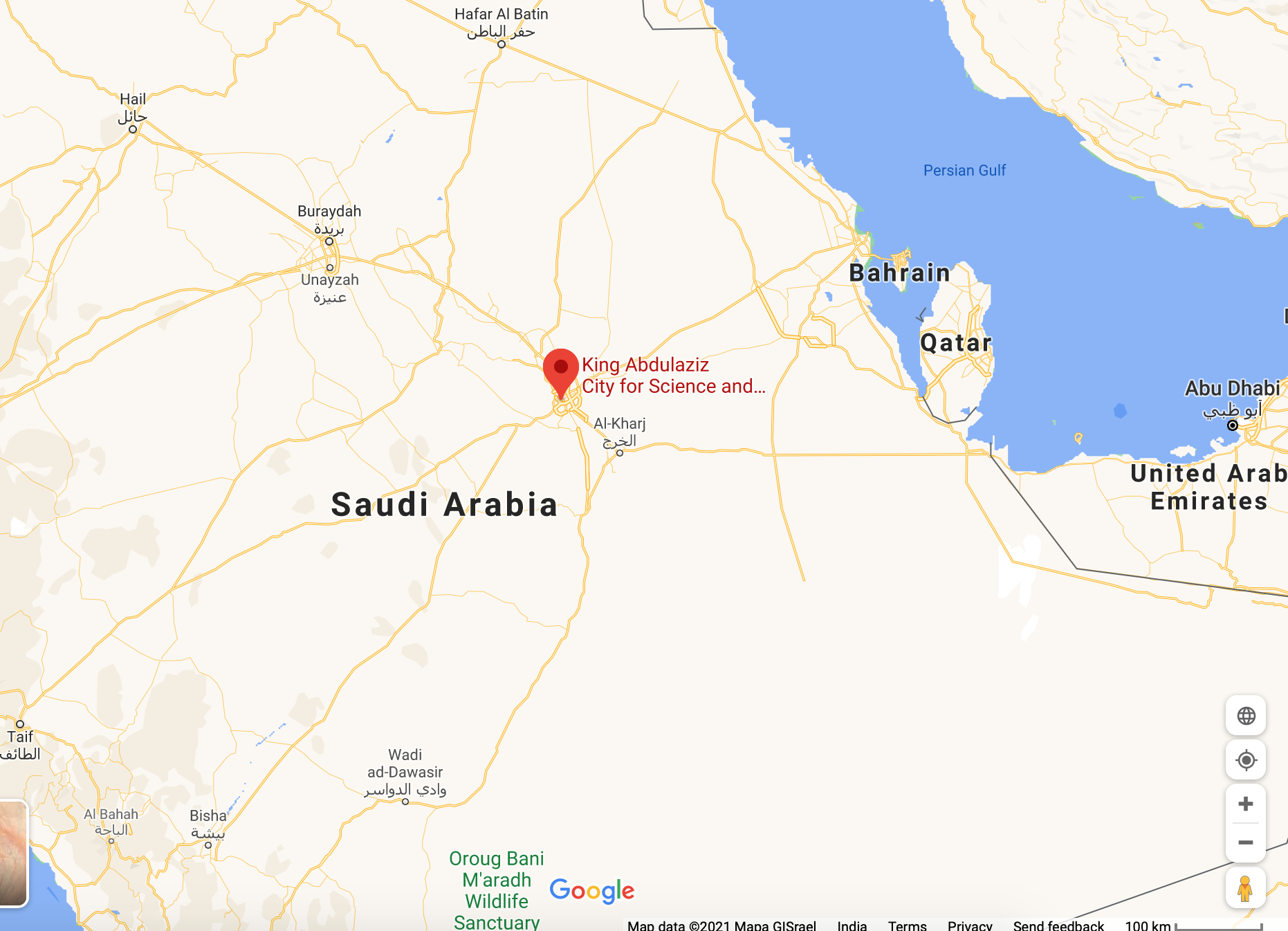 Connecting the Arabian puzzle on Kirana Hills