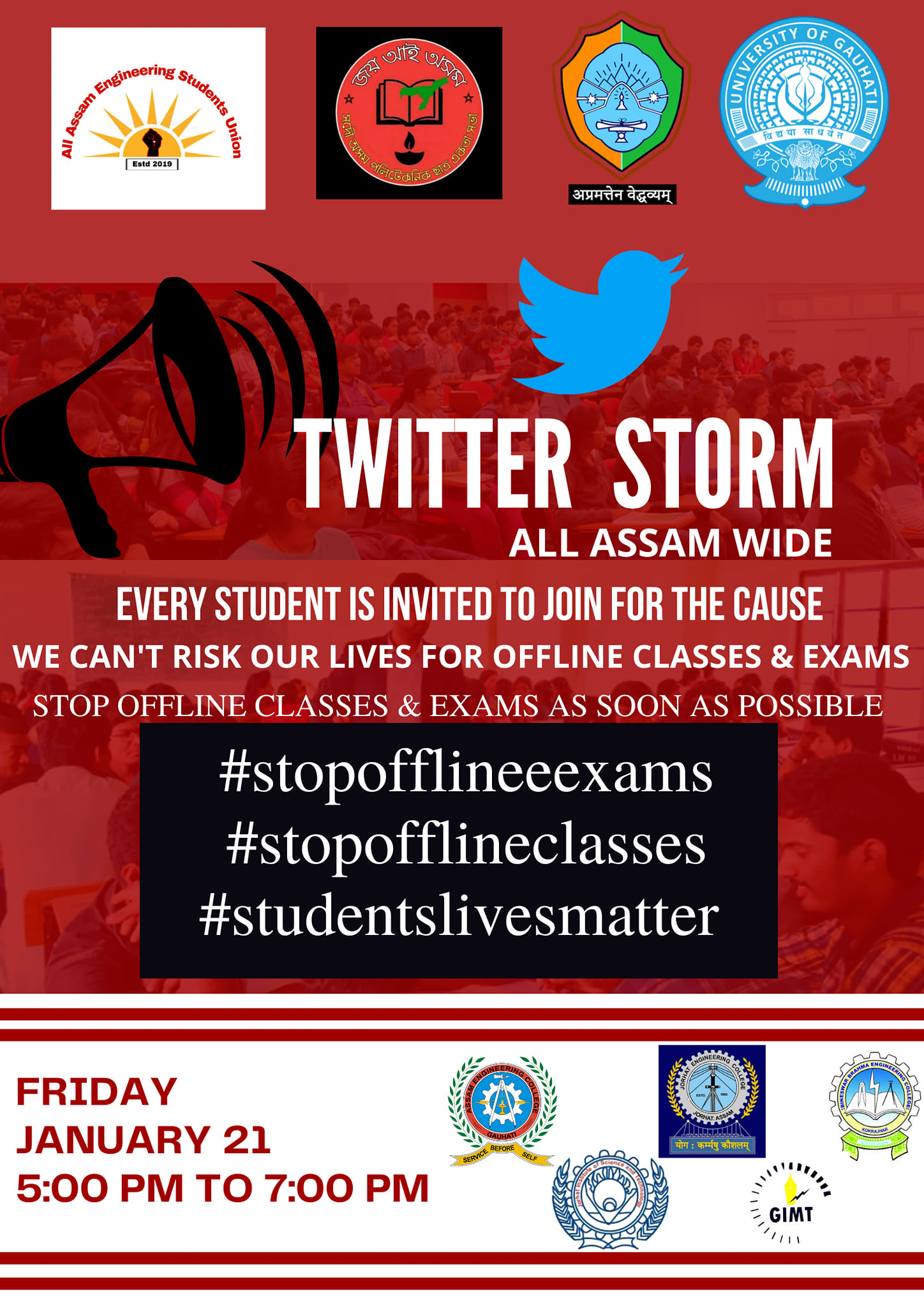 #StudentsLivesMatter: The rationale behind this students' campaign