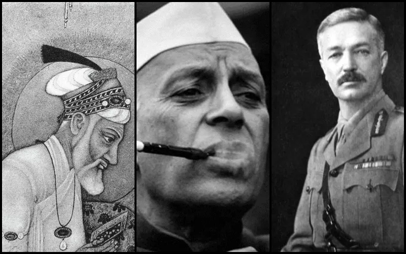 A brief history of Mughals and British