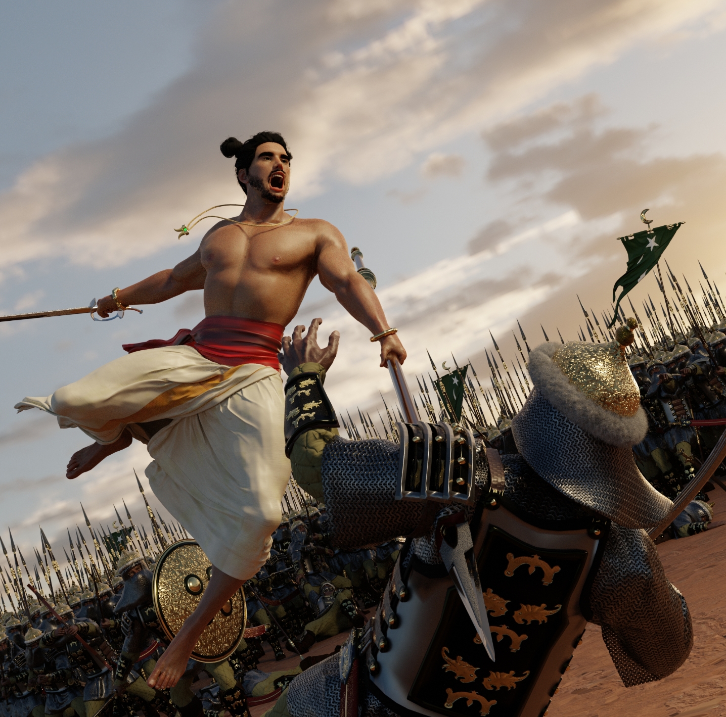 Battle of Manacaud: A story of resistance