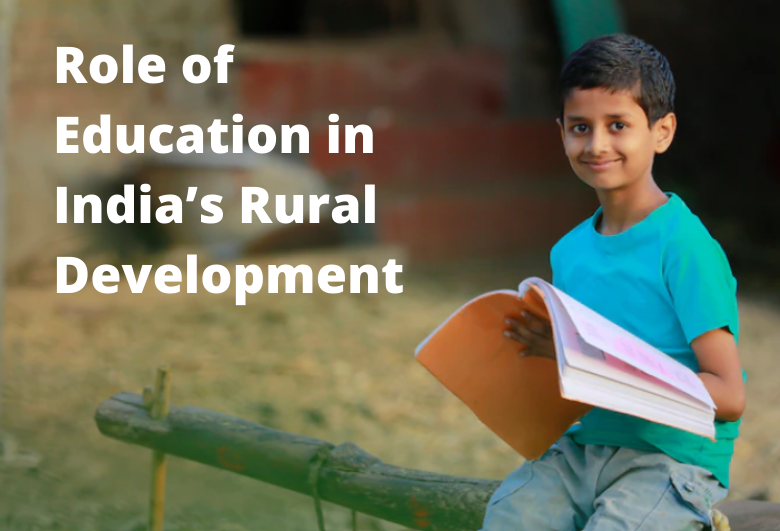 Education is precious for Rural development