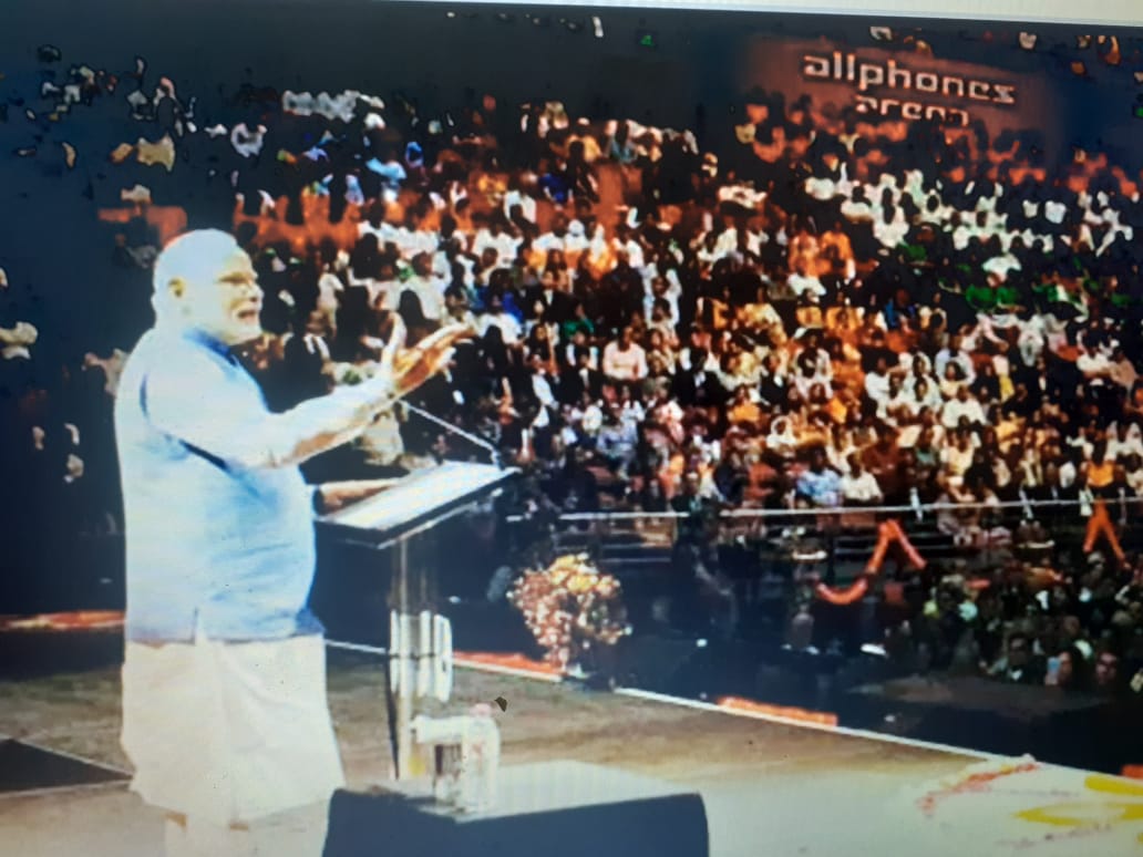 Prime Minister Modi is world boss (Vishv Guru)