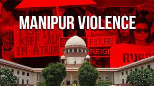 The Manipur violence