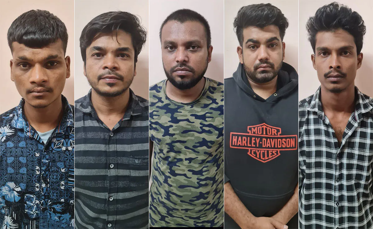 5 Suspected terrorists arrested in Bengaluru: All 5 belongs to same ...