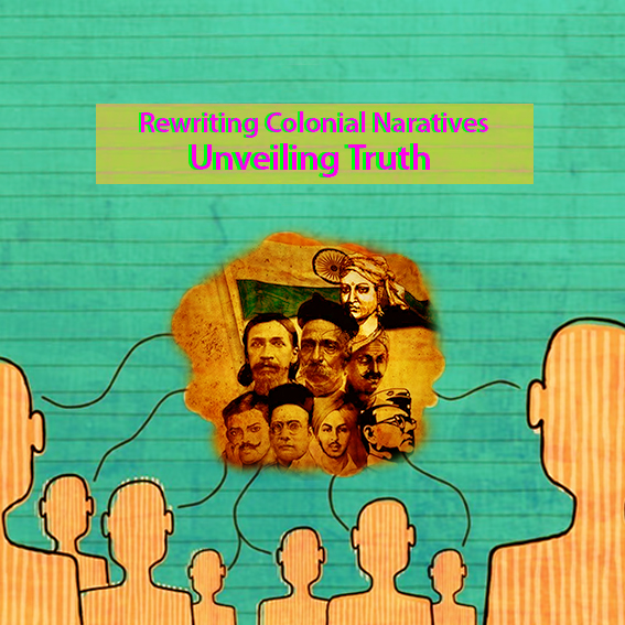 Unveiling truths: Rewriting colonial narratives in education