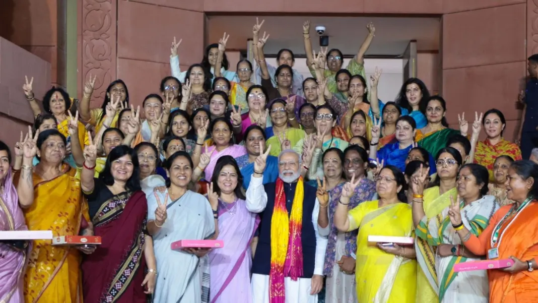 Political Parties’S Quota: The catalyst for Women Reservation